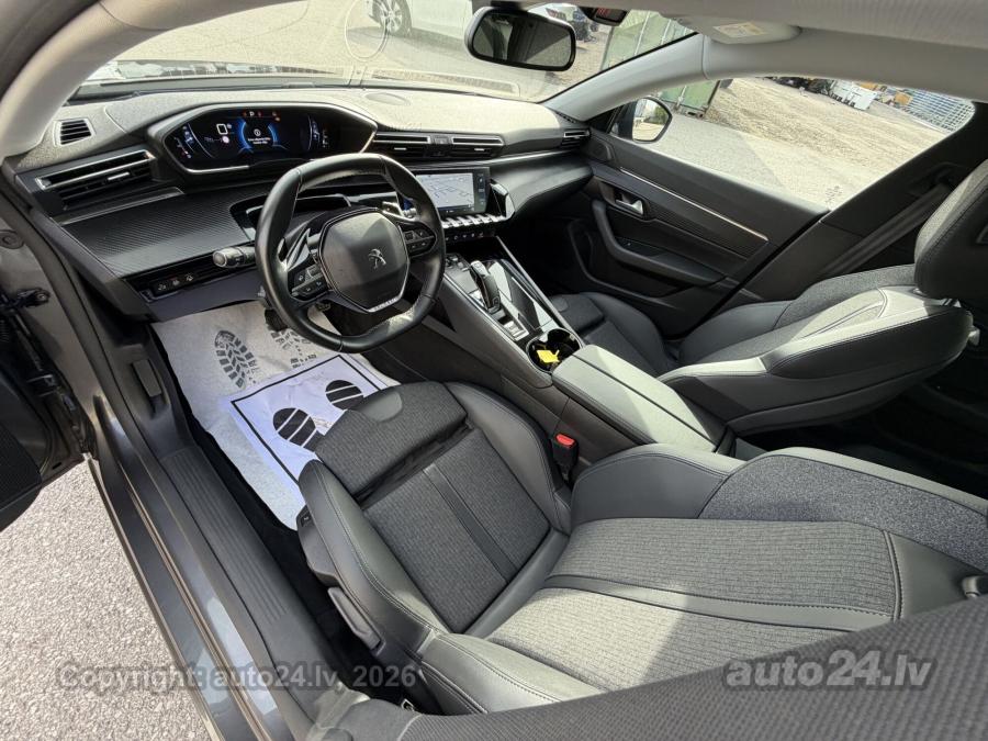 Grey Peugeot 508 2022 in Tartu, with an engine capacity of 1.50 L and mileage of 134 thousand km for 16999 €, photo 15 on AUTOMOTO.COM.LV