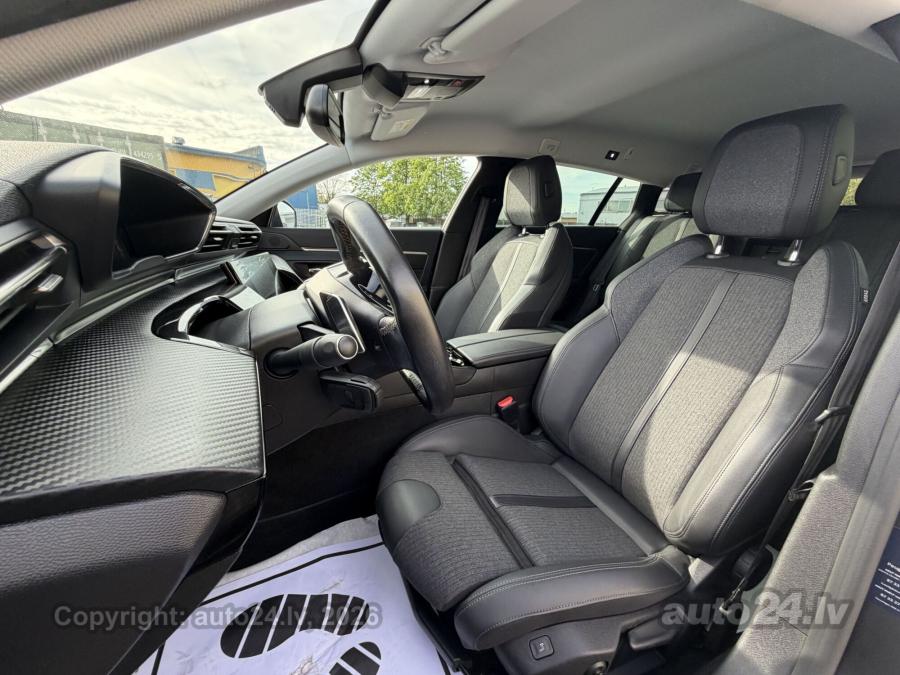 Grey Peugeot 508 2022 in Tartu, with an engine capacity of 1.50 L and mileage of 134 thousand km for 16999 €, photo 16 on AUTOMOTO.COM.LV