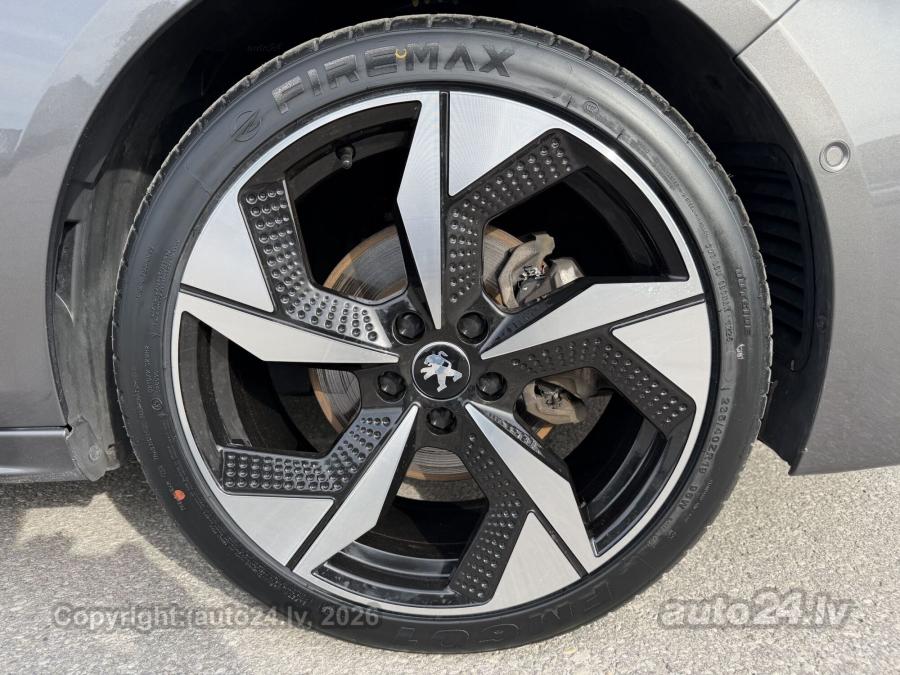 Grey Peugeot 508 2022 in Tartu, with an engine capacity of 1.50 L and mileage of 134 thousand km for 16999 €, photo 19 on AUTOMOTO.COM.LV