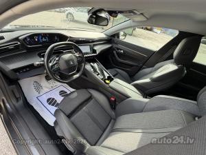 Grey Peugeot 508 2022 in Tartu, with an engine capacity of 1.50 L and mileage of 134 thousand km for 16999 €, photo 20 on AUTOMOTO.COM.LV