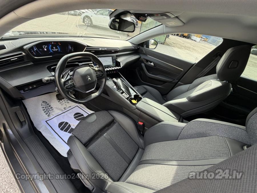 Grey Peugeot 508 2022 in Tartu, with an engine capacity of 1.50 L and mileage of 134 thousand km for 16999 €, photo 20 on AUTOMOTO.COM.LV