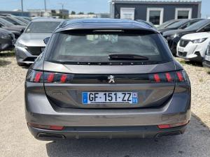 Grey Peugeot 508 2022 in Vilnius, with an engine capacity of 1.50 L and mileage of 186 thousand km for 11252 €, photo 6 on AUTOMOTO.COM.LV