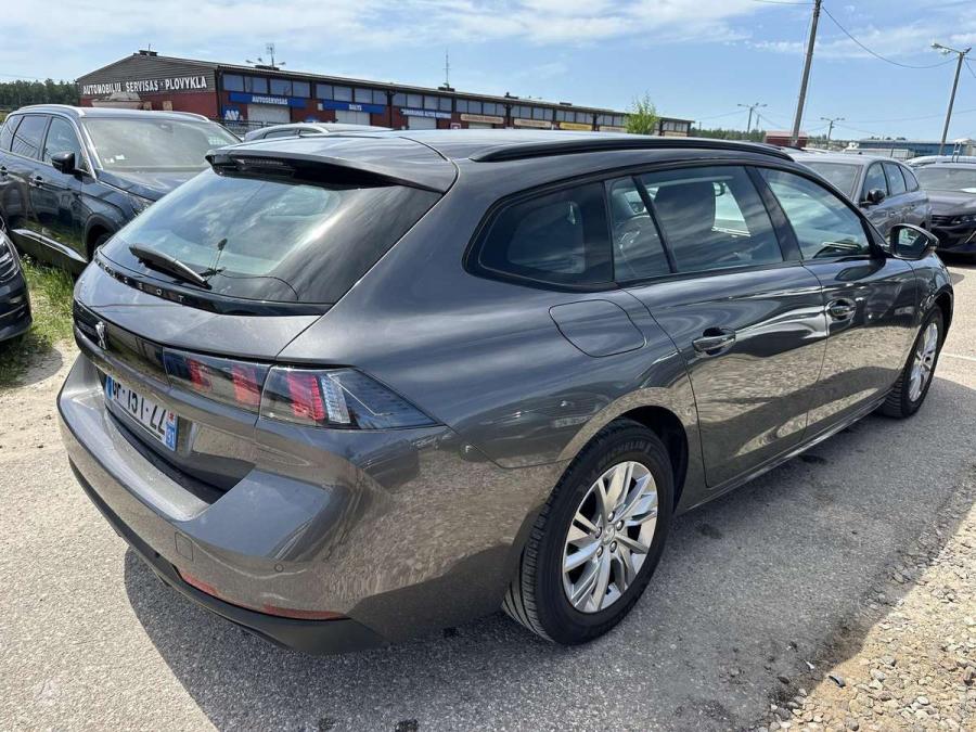Grey Peugeot 508 2022 in Vilnius, with an engine capacity of 1.50 L and mileage of 186 thousand km for 11252 €, photo 7 on AUTOMOTO.COM.LV