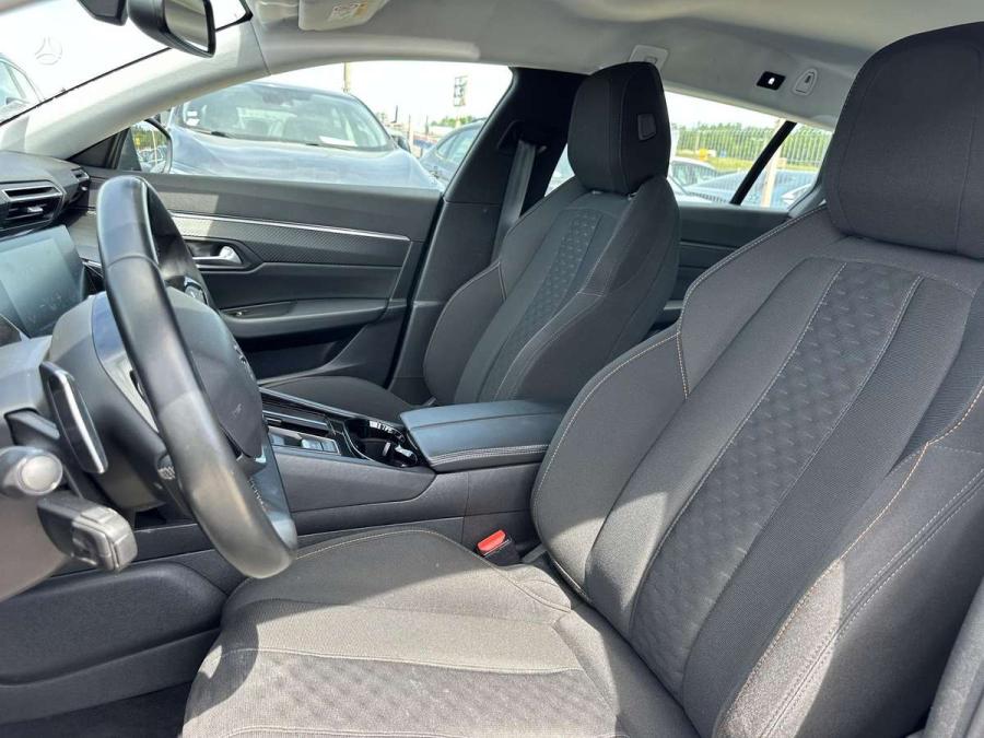 Grey Peugeot 508 2022 in Vilnius, with an engine capacity of 1.50 L and mileage of 186 thousand km for 11252 €, photo 11 on AUTOMOTO.COM.LV