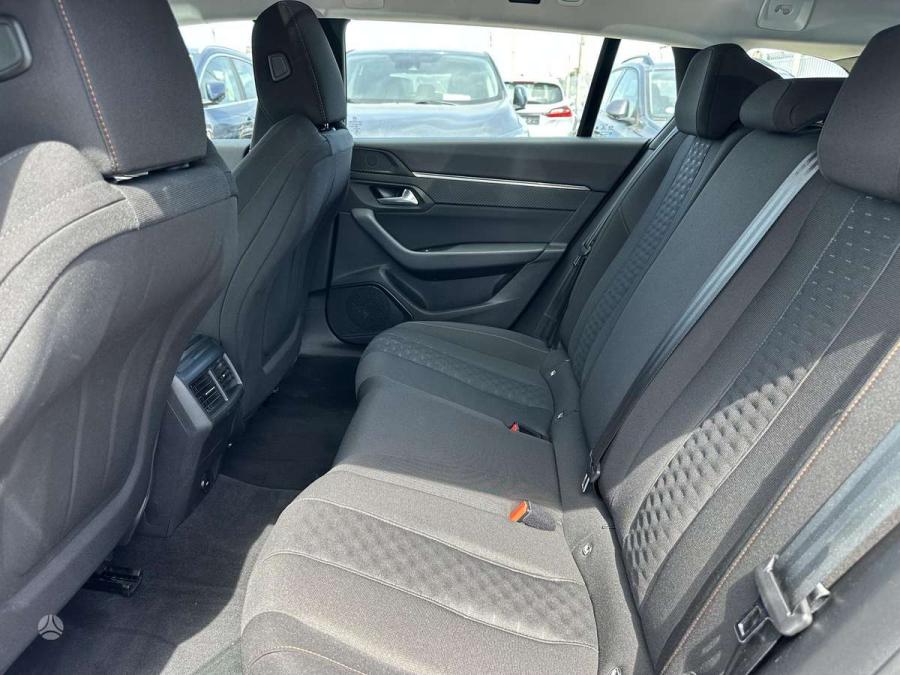 Grey Peugeot 508 2022 in Vilnius, with an engine capacity of 1.50 L and mileage of 186 thousand km for 11252 €, photo 12 on AUTOMOTO.COM.LV