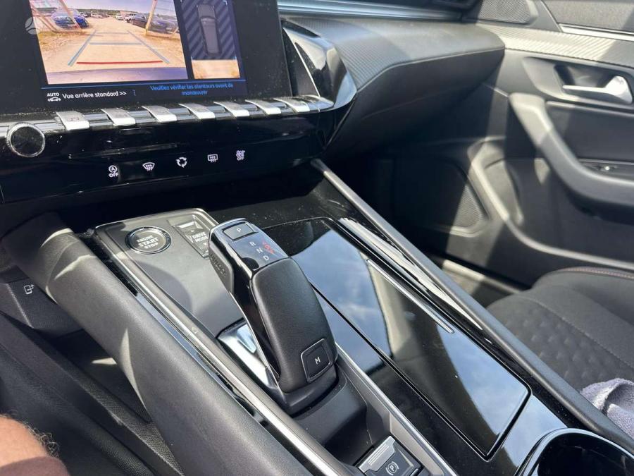 Grey Peugeot 508 2022 in Vilnius, with an engine capacity of 1.50 L and mileage of 186 thousand km for 11252 €, photo 17 on AUTOMOTO.COM.LV