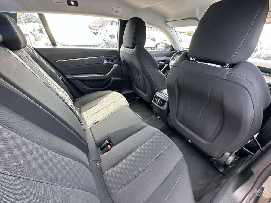 Grey Peugeot 508 2022 in Vilnius, with an engine capacity of 1.50 L and mileage of 186 thousand km for 11252 €, photo 18 on AUTOMOTO.COM.LV