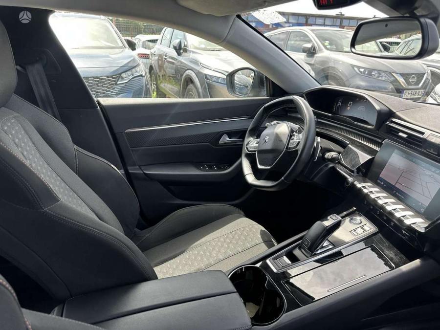 Grey Peugeot 508 2022 in Vilnius, with an engine capacity of 1.50 L and mileage of 186 thousand km for 11252 €, photo 19 on AUTOMOTO.COM.LV