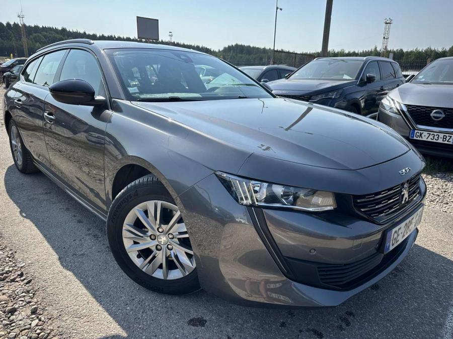 Grey Peugeot 508 2022 in Vilnius, with an engine capacity of 1.50 L and mileage of 193 thousand km for 10889 €, photo 4 on AUTOMOTO.COM.LV