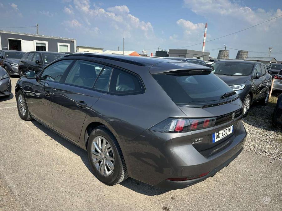 Grey Peugeot 508 2022 in Vilnius, with an engine capacity of 1.50 L and mileage of 193 thousand km for 10889 €, photo 5 on AUTOMOTO.COM.LV