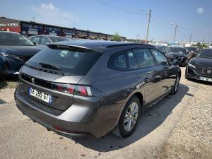 Grey Peugeot 508 2022 in Vilnius, with an engine capacity of 1.50 L and mileage of 193 thousand km for 10889 €, photo 7 on AUTOMOTO.COM.LV