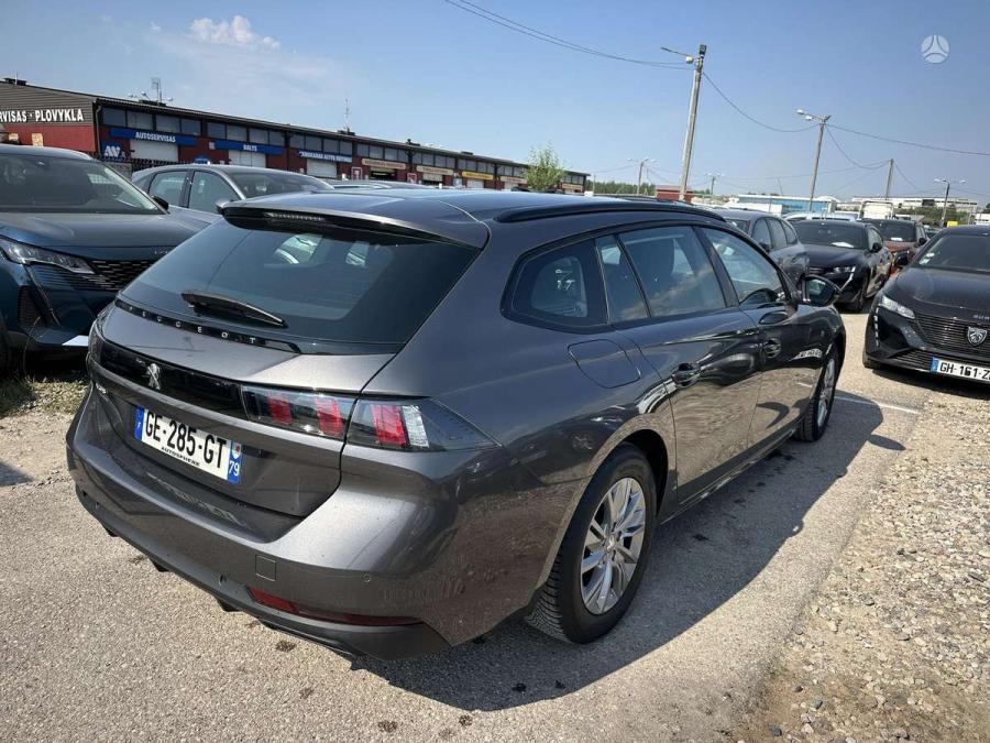 Grey Peugeot 508 2022 in Vilnius, with an engine capacity of 1.50 L and mileage of 193 thousand km for 10889 €, photo 7 on AUTOMOTO.COM.LV