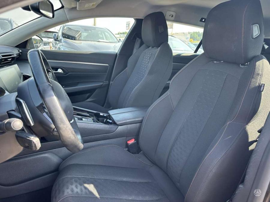 Grey Peugeot 508 2022 in Vilnius, with an engine capacity of 1.50 L and mileage of 193 thousand km for 10889 €, photo 12 on AUTOMOTO.COM.LV