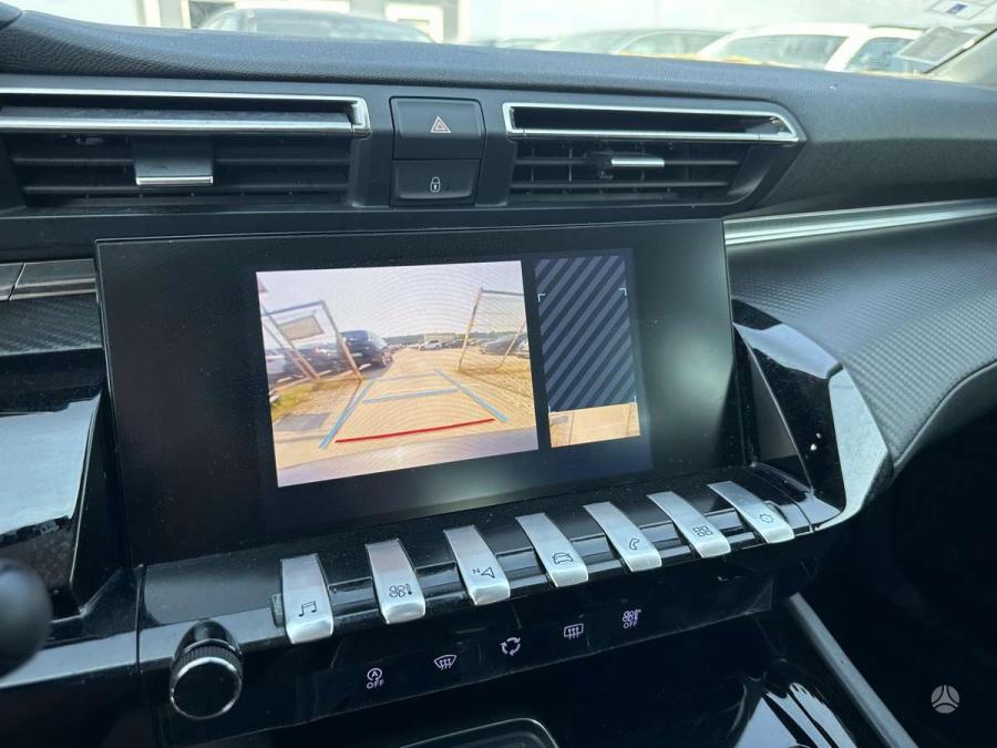 Grey Peugeot 508 2022 in Vilnius, with an engine capacity of 1.50 L and mileage of 193 thousand km for 10889 €, photo 17 on AUTOMOTO.COM.LV