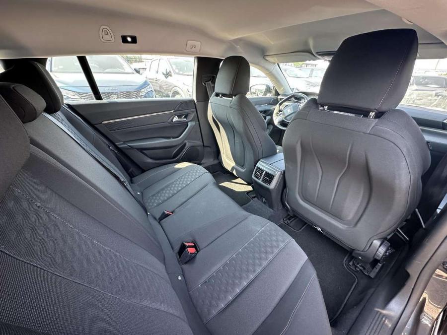 Grey Peugeot 508 2022 in Vilnius, with an engine capacity of 1.50 L and mileage of 193 thousand km for 10889 €, photo 18 on AUTOMOTO.COM.LV