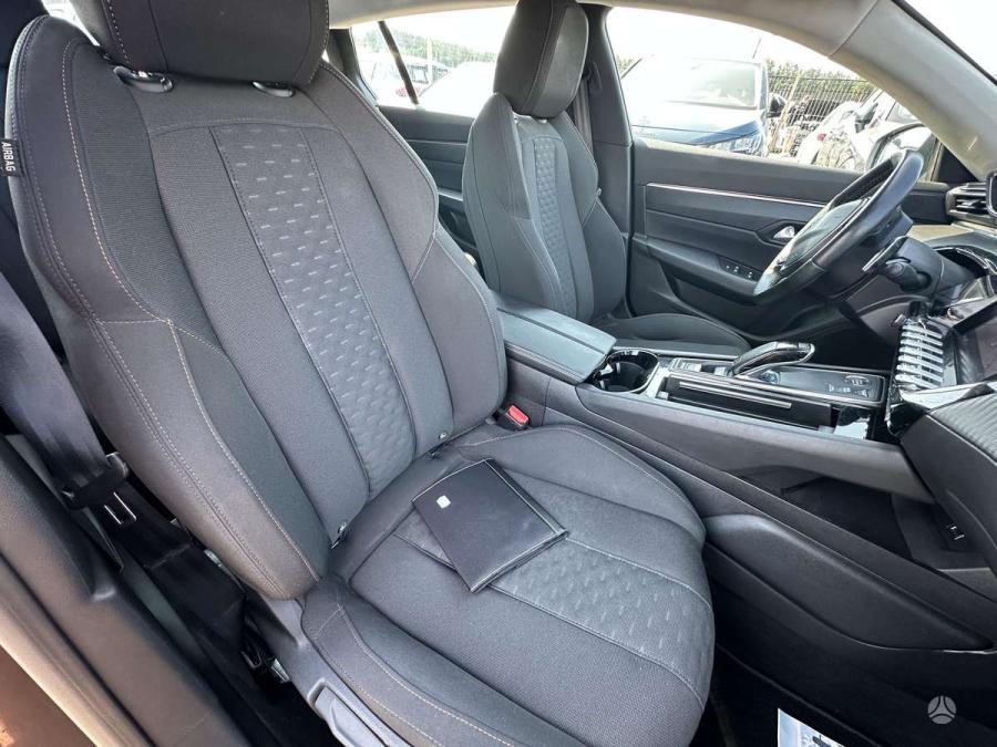 Grey Peugeot 508 2022 in Vilnius, with an engine capacity of 1.50 L and mileage of 193 thousand km for 10889 €, photo 20 on AUTOMOTO.COM.LV