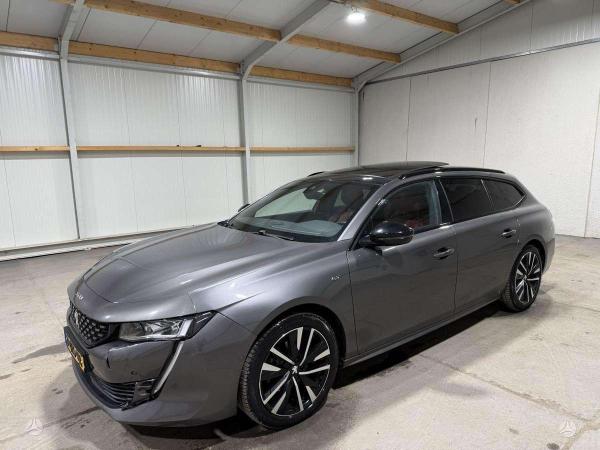 Grey Peugeot 508 2022 in Kaunas, with an engine capacity of 1.20 L and mileage of 168 thousand km for 12705 €, photo 1 on AUTOMOTO.COM.LV