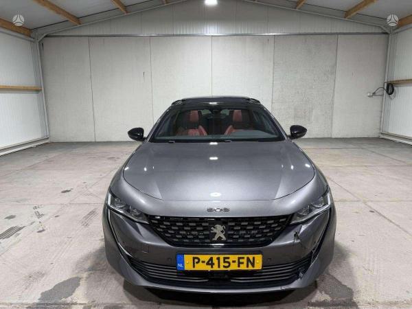 Grey Peugeot 508 2022 in Kaunas, with an engine capacity of 1.20 L and mileage of 168 thousand km for 12705 €, photo 2 on AUTOMOTO.COM.LV