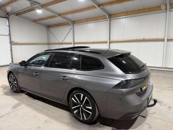Grey Peugeot 508 2022 in Kaunas, with an engine capacity of 1.20 L and mileage of 168 thousand km for 12705 €, photo 6 on AUTOMOTO.COM.LV
