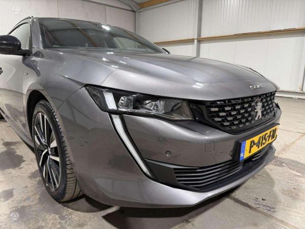 Grey Peugeot 508 2022 in Kaunas, with an engine capacity of 1.20 L and mileage of 168 thousand km for 12705 €, photo 8 on AUTOMOTO.COM.LV