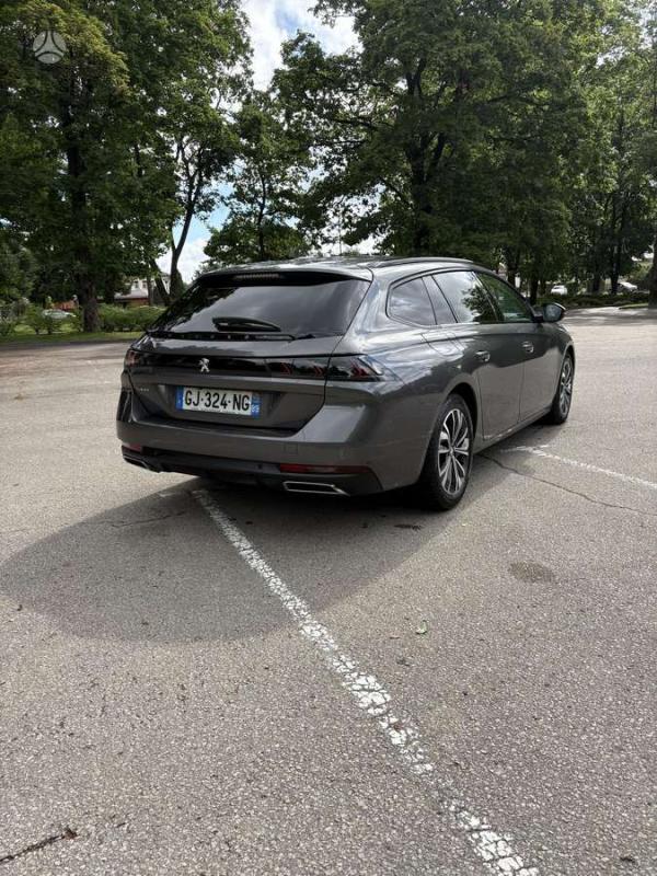 Grey Peugeot 508 2022 in Taurage, with an engine capacity of 1.50 L and mileage of 247 thousand km for 11000 €, photo 1 on AUTOMOTO.COM.LV