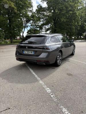 Grey Peugeot 508 2022 in Taurage, with an engine capacity of 1.50 L and mileage of 247 thousand km for 11000 €, photo  on AUTOMOTO.COM.LV