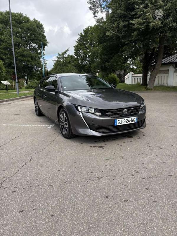 Grey Peugeot 508 2022 in Taurage, with an engine capacity of 1.50 L and mileage of 247 thousand km for 11000 €, photo 2 on AUTOMOTO.COM.LV