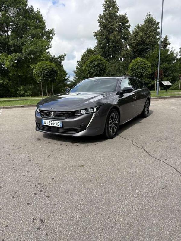 Grey Peugeot 508 2022 in Taurage, with an engine capacity of 1.50 L and mileage of 247 thousand km for 11000 €, photo 3 on AUTOMOTO.COM.LV