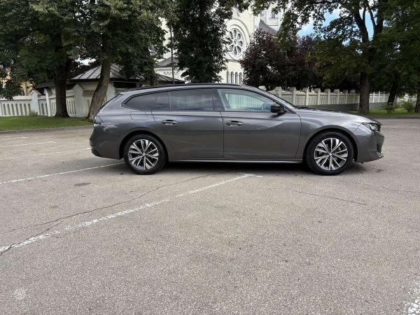 Grey Peugeot 508 2022 in Taurage, with an engine capacity of 1.50 L and mileage of 247 thousand km for 11000 €, photo 5 on AUTOMOTO.COM.LV