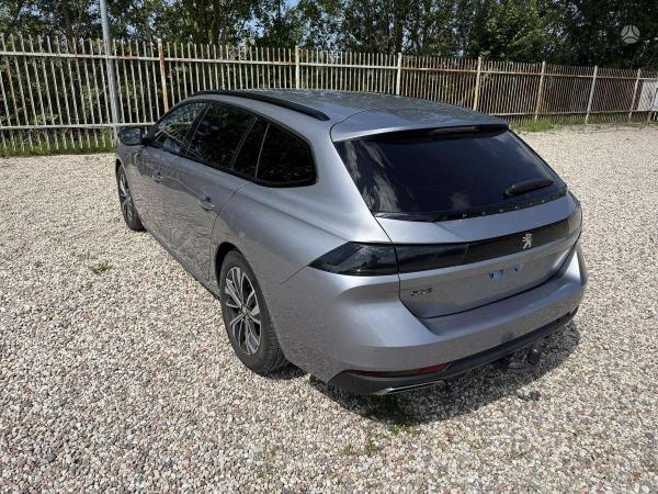 Pelēks Peugeot 508 2022 Marijampole, ar dzinēja tilpumu 1.50 L un nobraukumu 190 tūkst. km par 13492 €, foto 3 vietnē AUTOMOTO.COM.LV