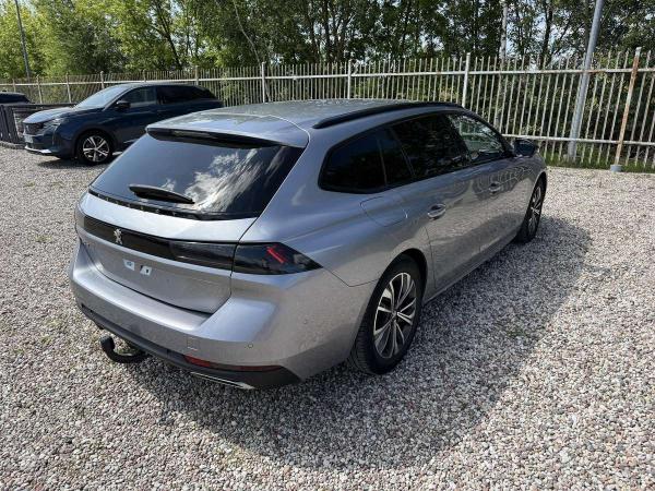 Pelēks Peugeot 508 2022 Marijampole, ar dzinēja tilpumu 1.50 L un nobraukumu 190 tūkst. km par 13492 €, foto 4 vietnē AUTOMOTO.COM.LV