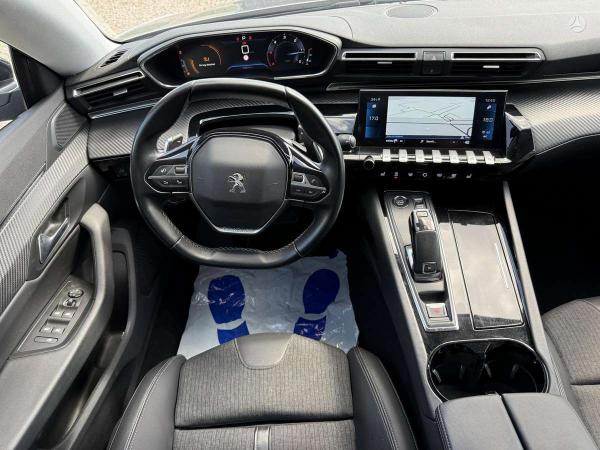 Pelēks Peugeot 508 2022 Marijampole, ar dzinēja tilpumu 1.50 L un nobraukumu 190 tūkst. km par 13492 €, foto 10 vietnē AUTOMOTO.COM.LV