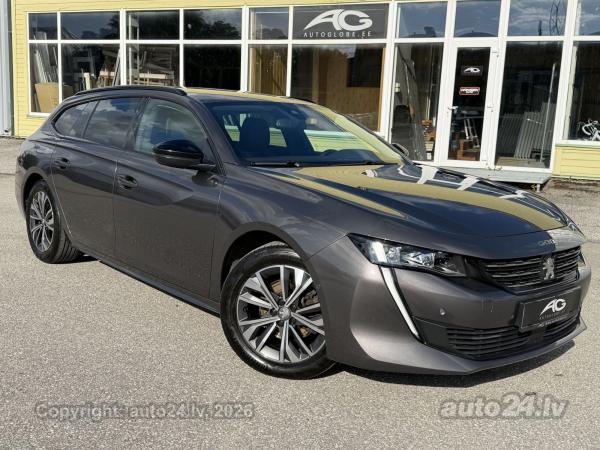 Pelēks Peugeot 508 2022 Tartu, ar dzinēja tilpumu 1.50 L un nobraukumu 131 tūkst. km par 16999 €, foto 1 vietnē AUTOMOTO.COM.LV