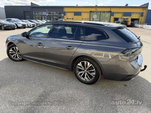 Grey Peugeot 508 2022 in Tartu, with an engine capacity of 1.50 L and mileage of 131 thousand km for 16999 €, photo 3 on AUTOMOTO.COM.LV