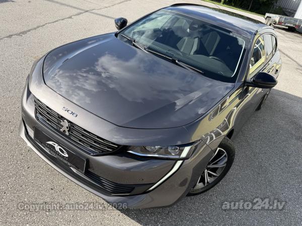 Pelēks Peugeot 508 2022 Tartu, ar dzinēja tilpumu 1.50 L un nobraukumu 131 tūkst. km par 16999 €, foto 3 vietnē AUTOMOTO.COM.LV
