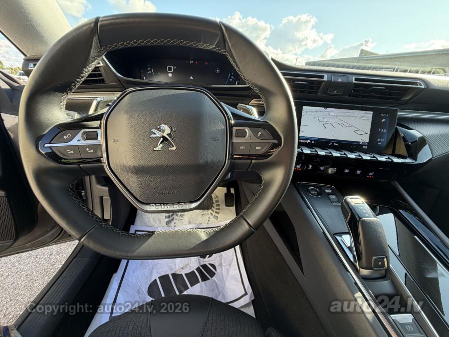 Grey Peugeot 508 2022 in Tartu, with an engine capacity of 1.50 L and mileage of 131 thousand km for 16999 €, photo 14 on AUTOMOTO.COM.LV
