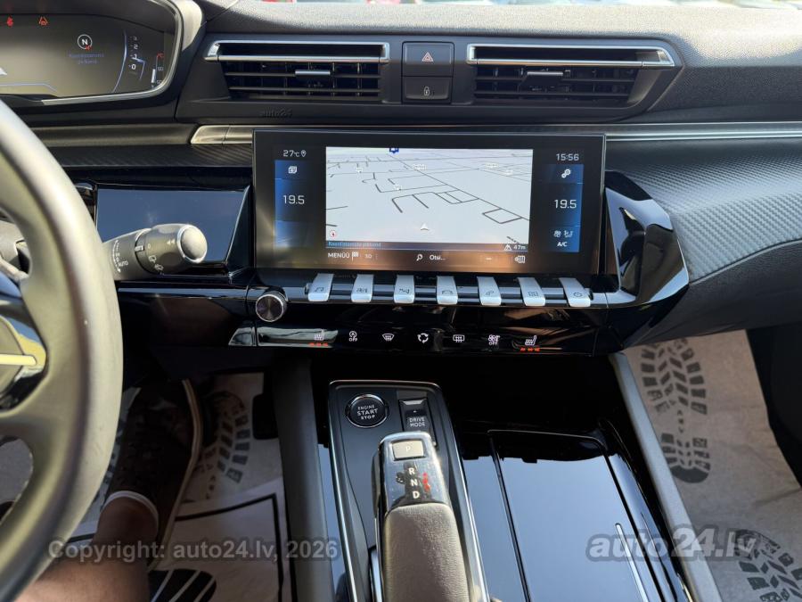 Grey Peugeot 508 2022 in Tartu, with an engine capacity of 1.50 L and mileage of 131 thousand km for 16999 €, photo 16 on AUTOMOTO.COM.LV