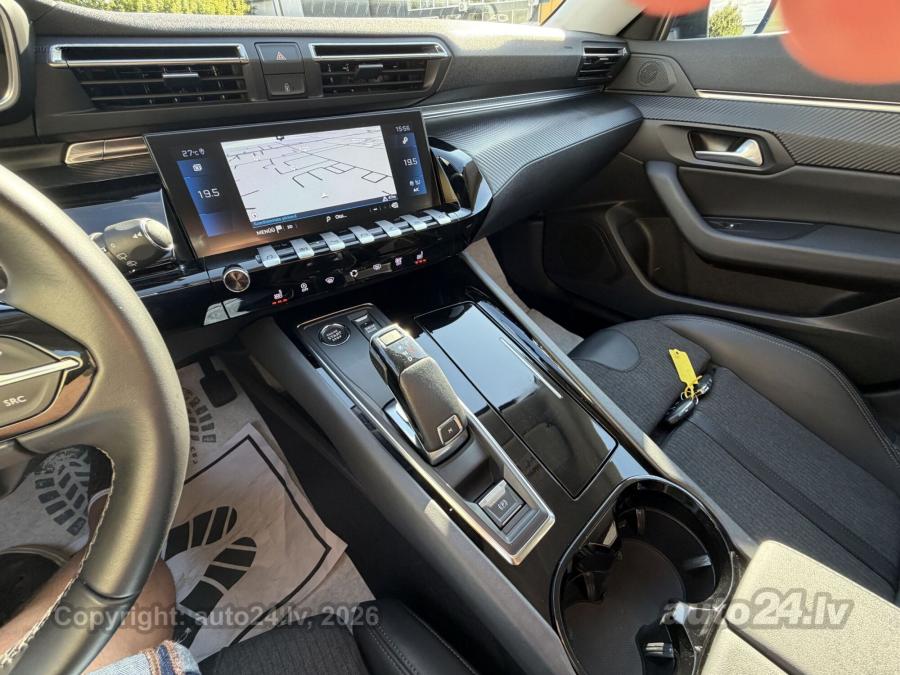 Grey Peugeot 508 2022 in Tartu, with an engine capacity of 1.50 L and mileage of 131 thousand km for 16999 €, photo 20 on AUTOMOTO.COM.LV