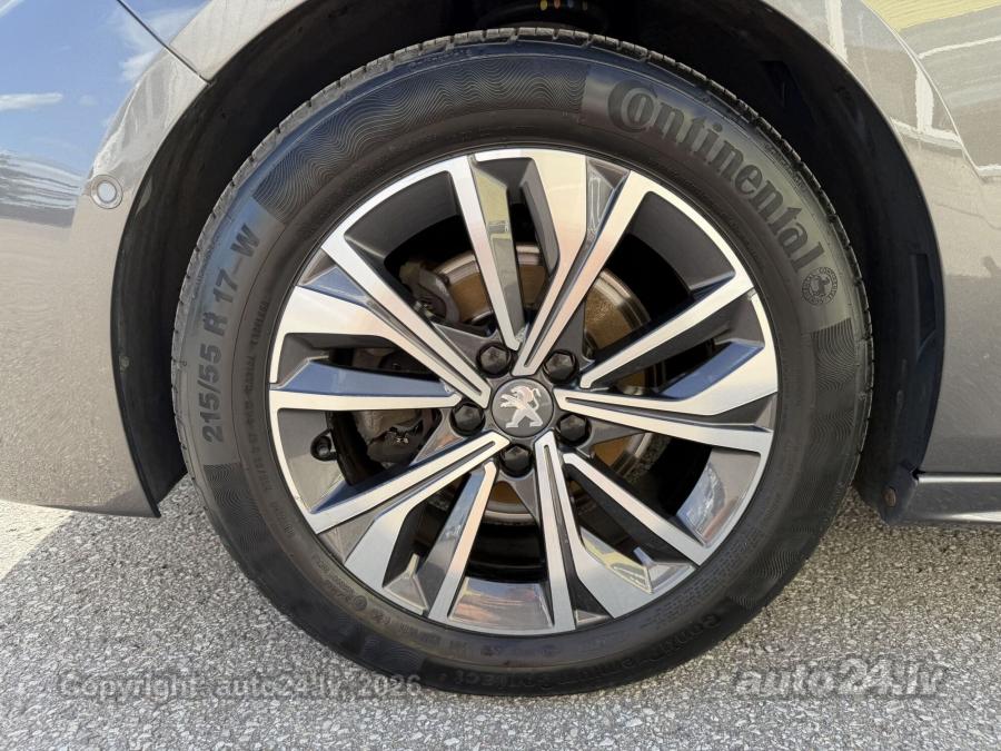 Grey Peugeot 508 2022 in Tartu, with an engine capacity of 1.50 L and mileage of 131 thousand km for 16999 €, photo 27 on AUTOMOTO.COM.LV