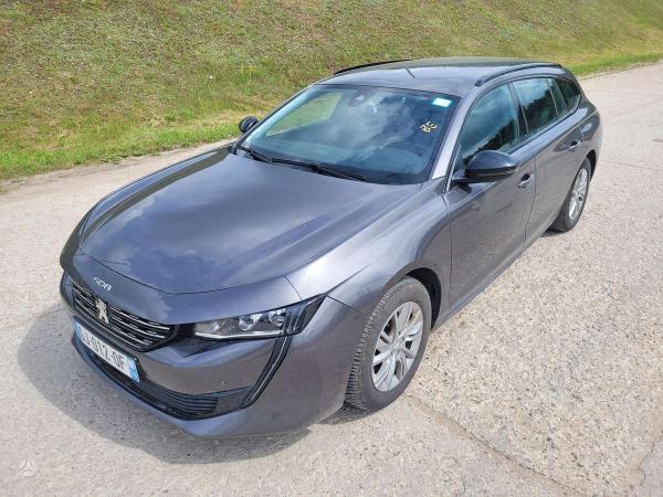 Pelēks Peugeot 508 2022 Viļņa, ar dzinēja tilpumu 1.50 L un nobraukumu 165 tūkst. km par 11435 €, foto  vietnē AUTOMOTO.COM.LV