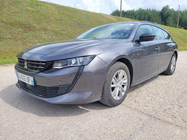 Grey Peugeot 508 2022 in Vilnius, with an engine capacity of 1.50 L and mileage of 165 thousand km for 11435 €, photo 2 on AUTOMOTO.COM.LV