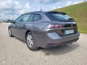 Pelēks Peugeot 508 2022 Viļņa, ar dzinēja tilpumu 1.50 L un nobraukumu 165 tūkst. km par 11435 €, foto 6 vietnē AUTOMOTO.COM.LV
