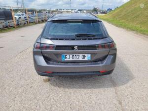 Pelēks Peugeot 508 2022 Viļņa, ar dzinēja tilpumu 1.50 L un nobraukumu 165 tūkst. km par 11435 €, foto 7 vietnē AUTOMOTO.COM.LV