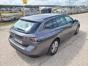 Pelēks Peugeot 508 2022 Viļņa, ar dzinēja tilpumu 1.50 L un nobraukumu 165 tūkst. km par 11435 €, foto 8 vietnē AUTOMOTO.COM.LV