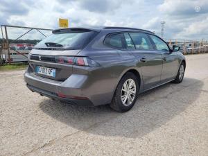 Pelēks Peugeot 508 2022 Viļņa, ar dzinēja tilpumu 1.50 L un nobraukumu 165 tūkst. km par 11435 €, foto 9 vietnē AUTOMOTO.COM.LV