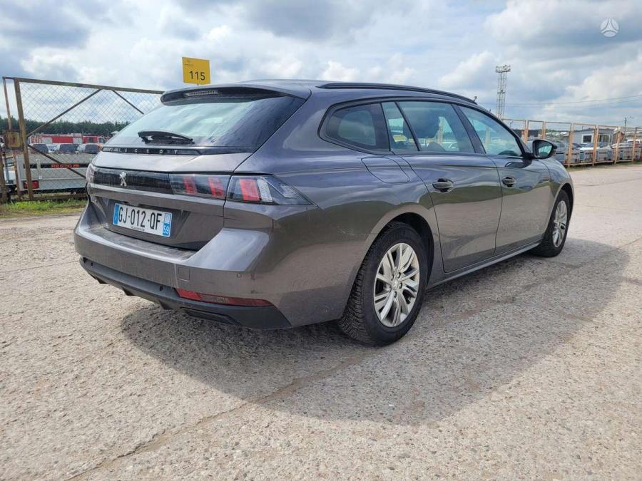 Pelēks Peugeot 508 2022 Viļņa, ar dzinēja tilpumu 1.50 L un nobraukumu 165 tūkst. km par 11435 €, foto 9 vietnē AUTOMOTO.COM.LV