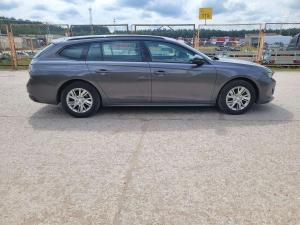 Pelēks Peugeot 508 2022 Viļņa, ar dzinēja tilpumu 1.50 L un nobraukumu 165 tūkst. km par 11435 €, foto 10 vietnē AUTOMOTO.COM.LV