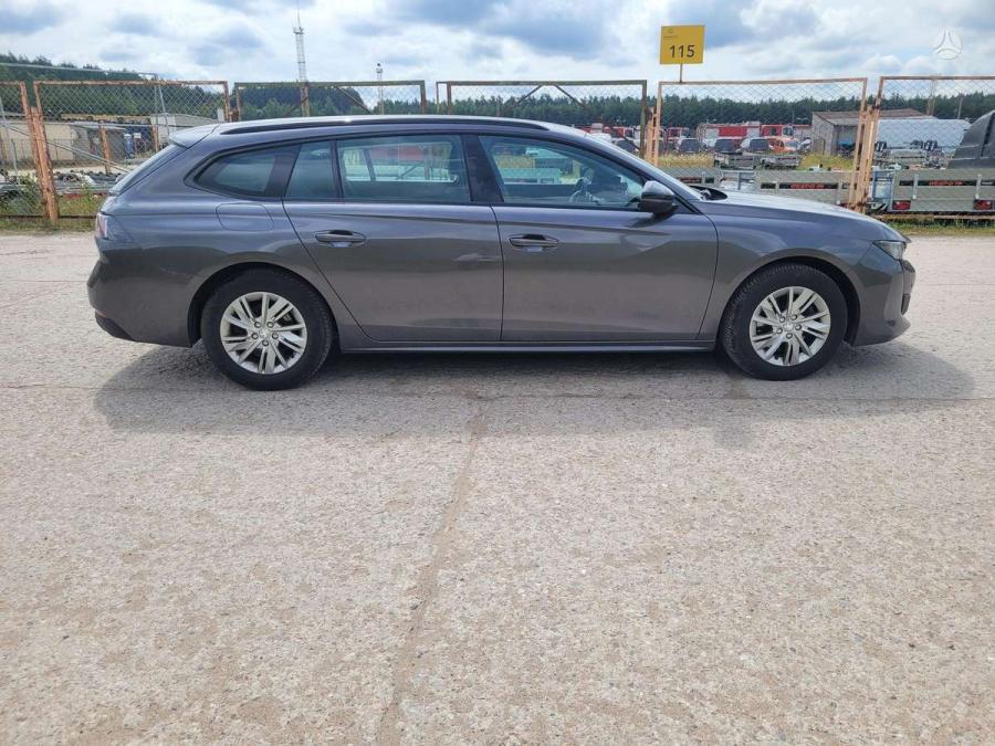 Pelēks Peugeot 508 2022 Viļņa, ar dzinēja tilpumu 1.50 L un nobraukumu 165 tūkst. km par 11435 €, foto 10 vietnē AUTOMOTO.COM.LV