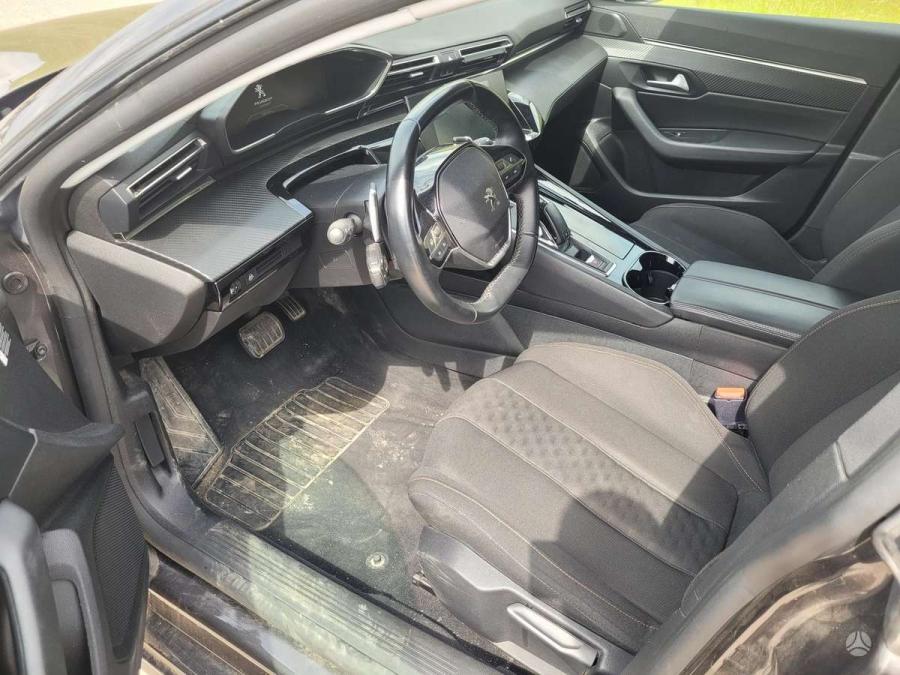Pelēks Peugeot 508 2022 Viļņa, ar dzinēja tilpumu 1.50 L un nobraukumu 165 tūkst. km par 11435 €, foto 14 vietnē AUTOMOTO.COM.LV