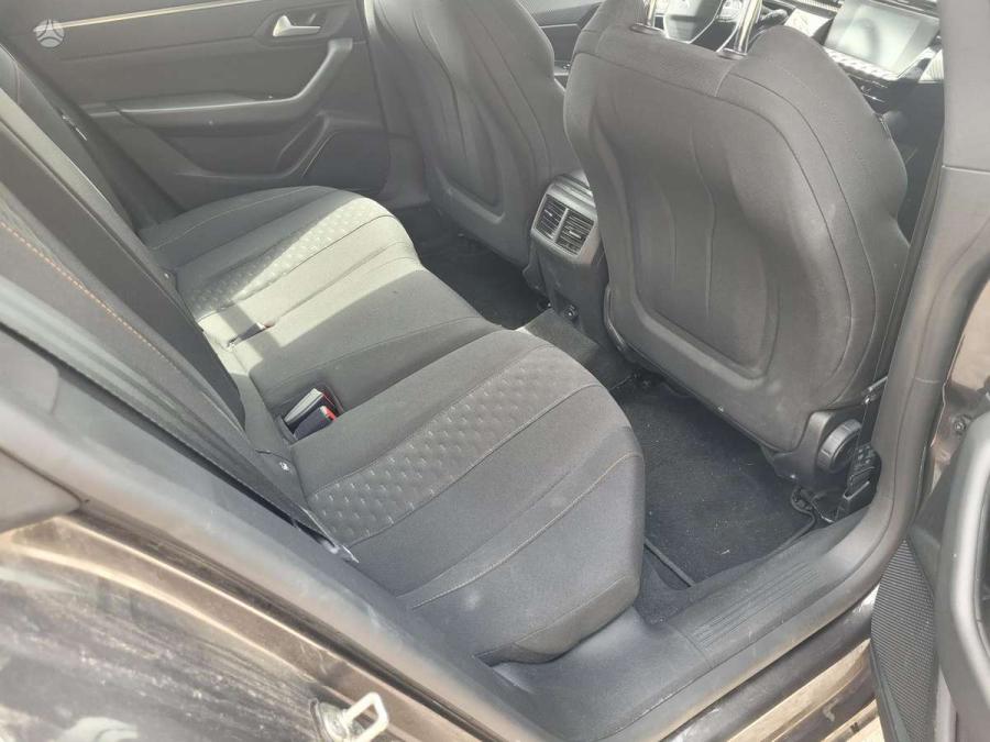 Pelēks Peugeot 508 2022 Viļņa, ar dzinēja tilpumu 1.50 L un nobraukumu 165 tūkst. km par 11435 €, foto 16 vietnē AUTOMOTO.COM.LV